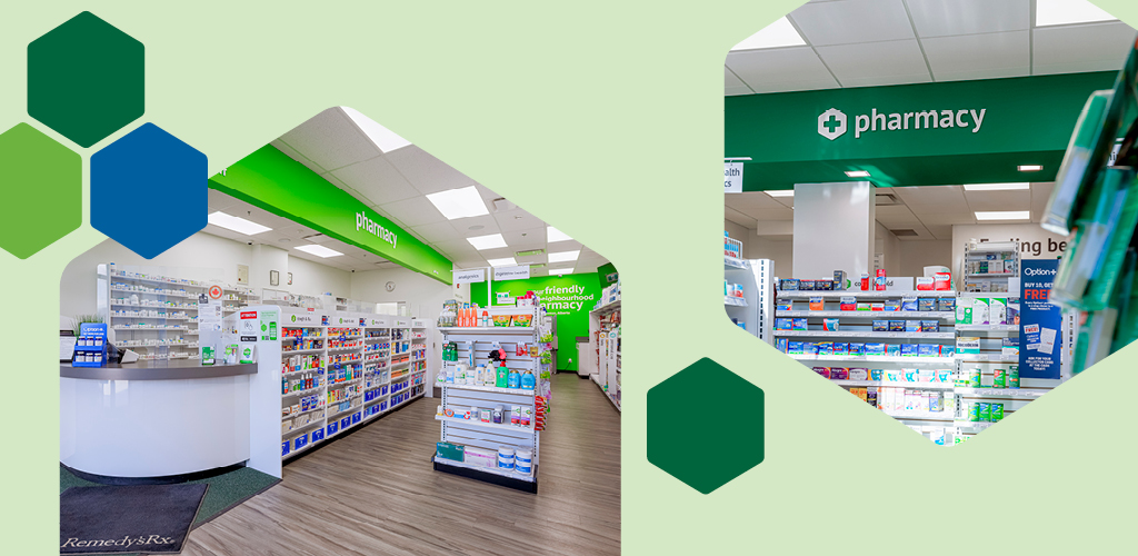 Pharmacy Ownership - Guardian, I.D.A. and Remedy'sRx